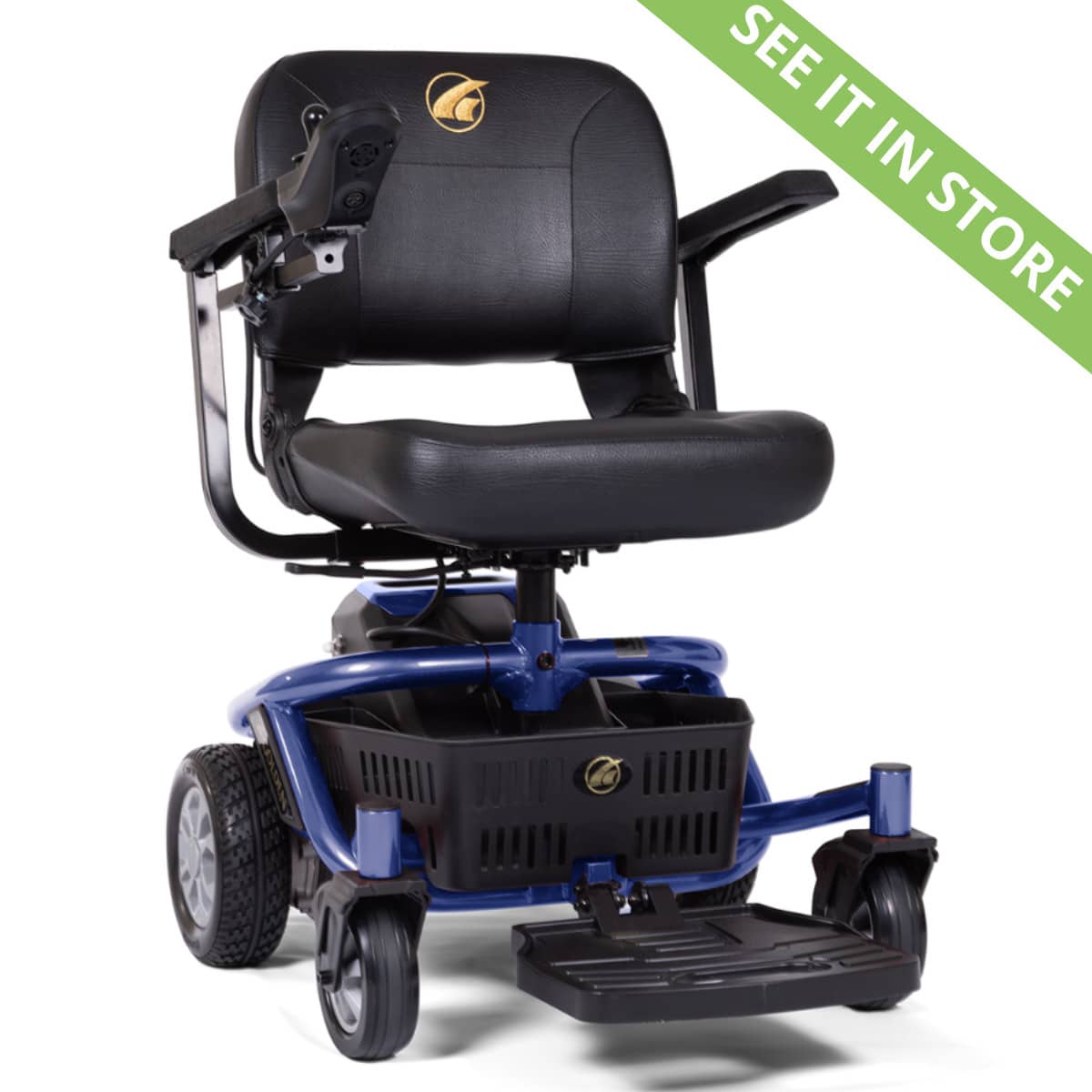 Pride Mobility Jazzy Ultra Light - Folding Power Wheelchair | Vital ...